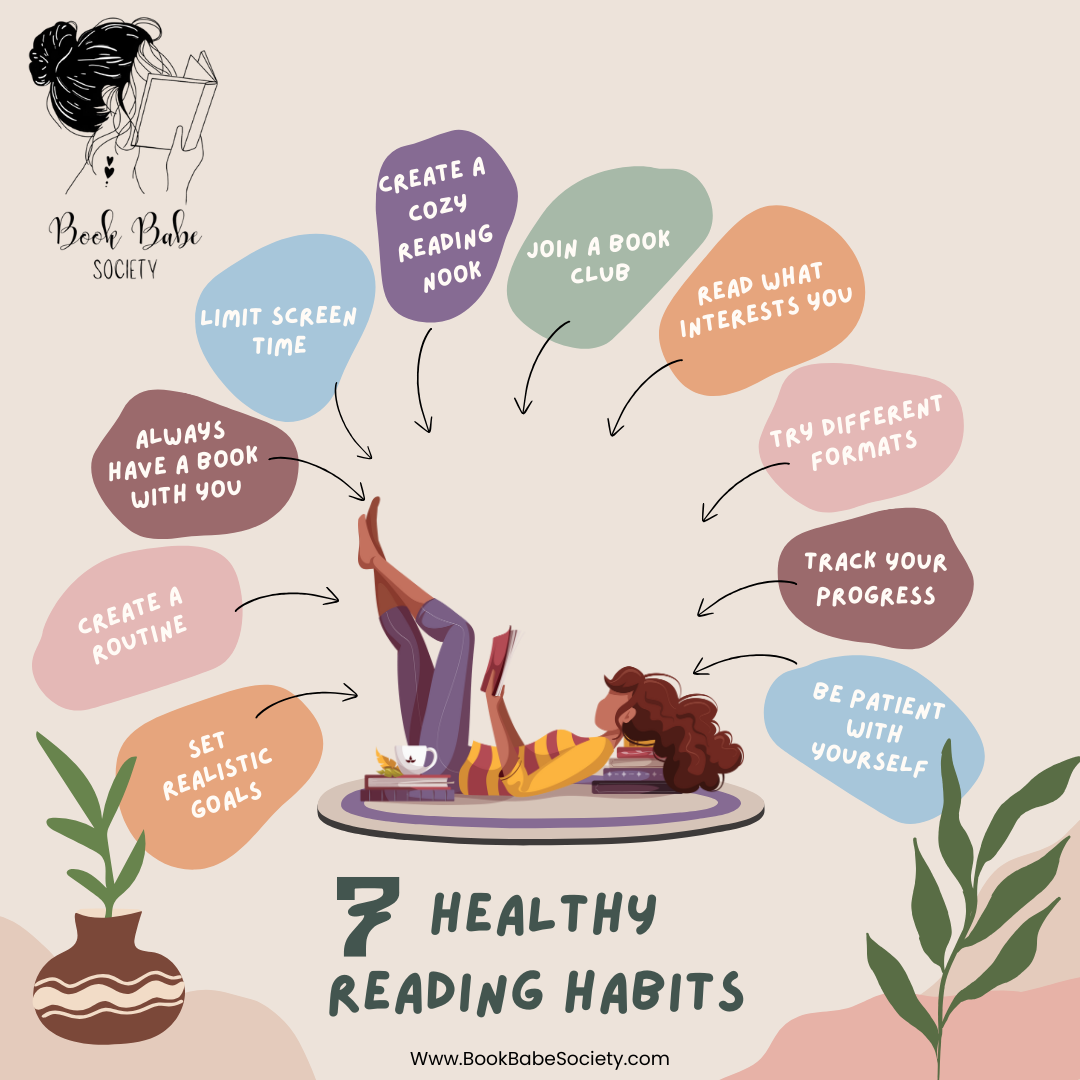 10 Ways to Build Healthy Reading Habits – Book Babe Society