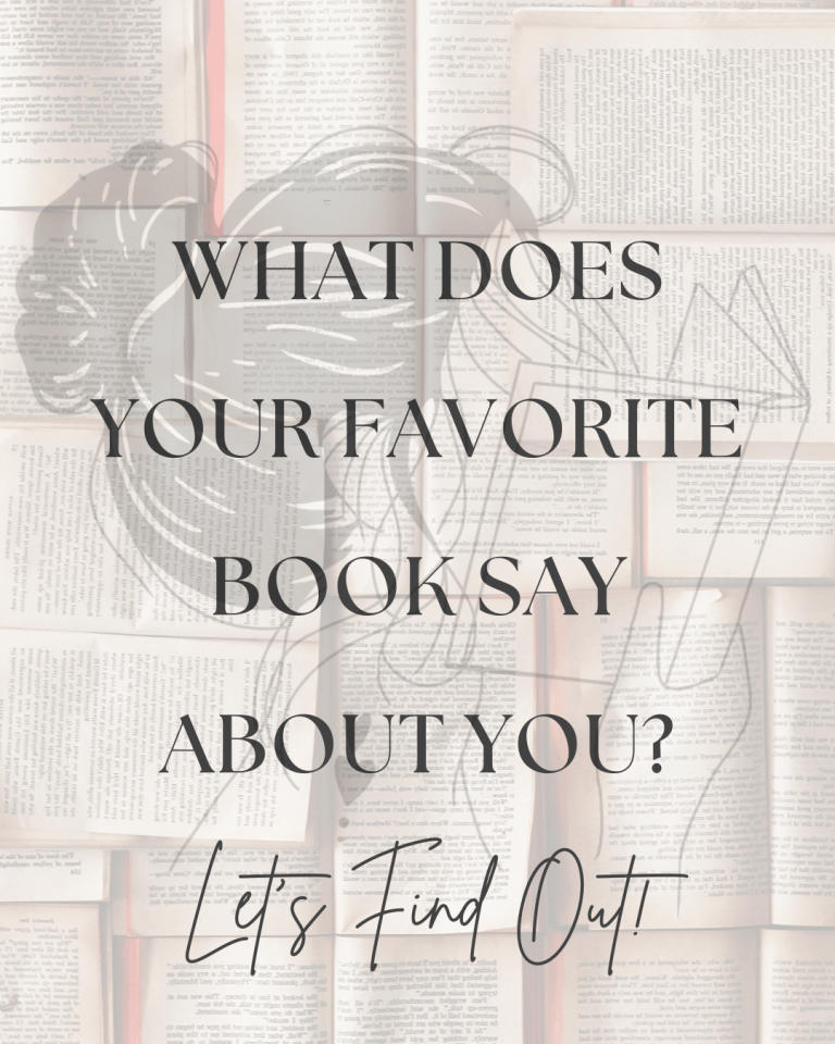What Your Favorite Book Says About You – Book Babe Society