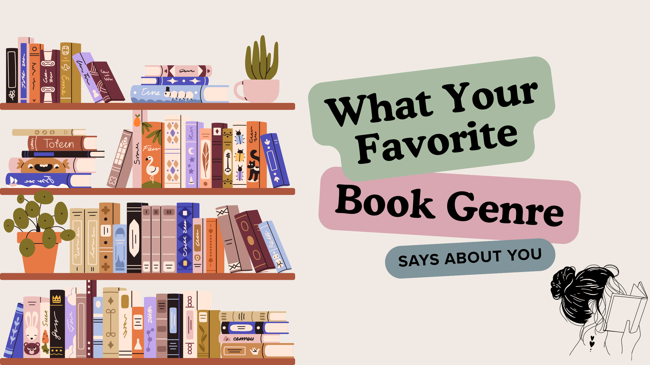 What Your Favorite Book Genre Says About You – Book Babe Society